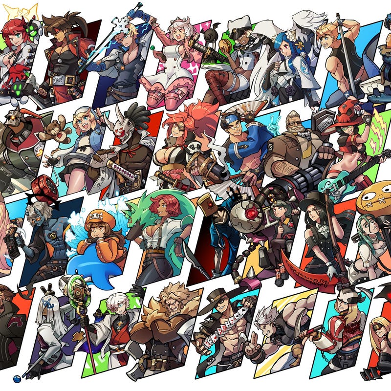 Aba Guilty Gear Stickers - Etsy