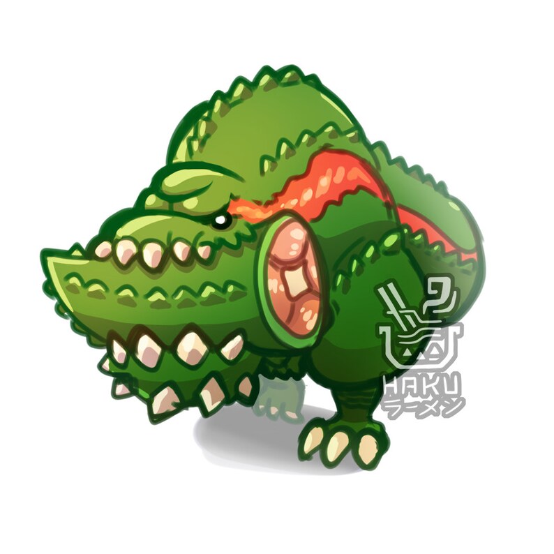 MH Monster Chibi Charms - Etsy