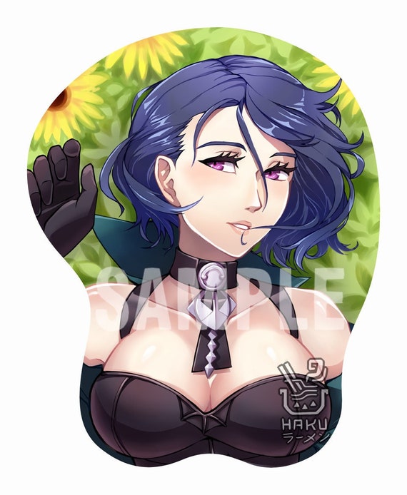 Shamir 3d Oppai Boob Mousepad Etsy