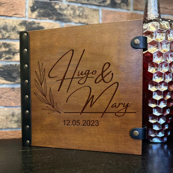 Western Wedding Photo Album - Etsy