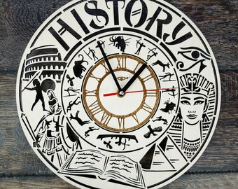 History Wall Decor - Etsy