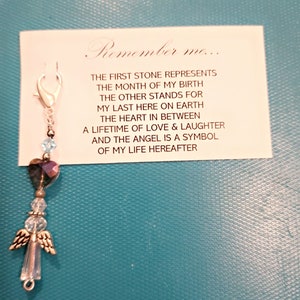 Remember Me Charm Clip - Etsy