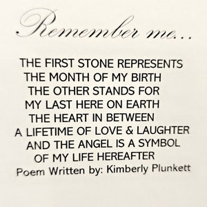 Remember Me Charm Clip - Etsy