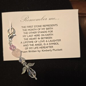 Remember Me Charm Clip - Etsy