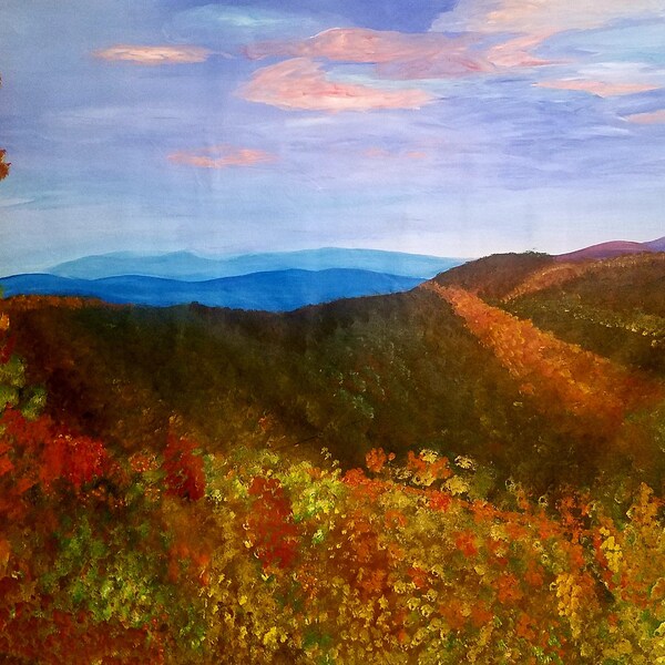 Shenandoah Painting - Etsy