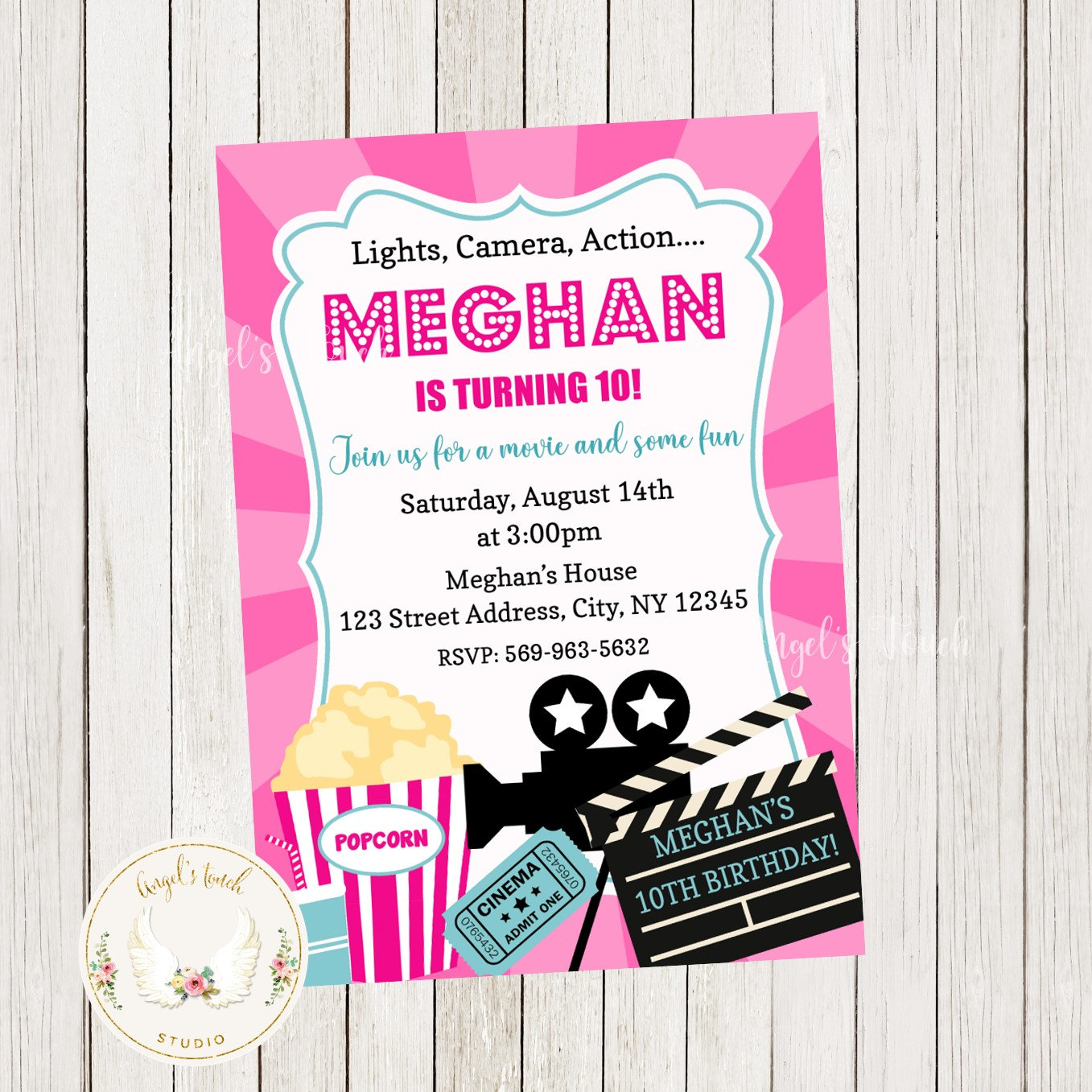 Movie Night Invitation Ideas