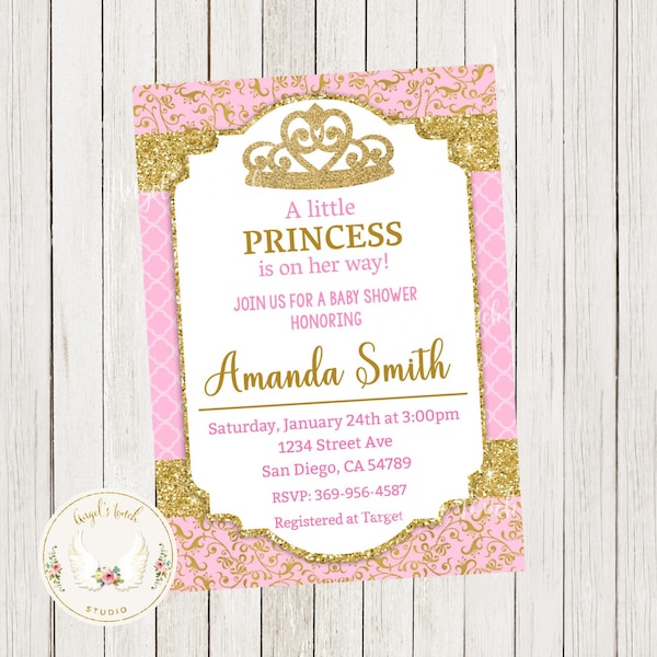 Princess Baby - Etsy