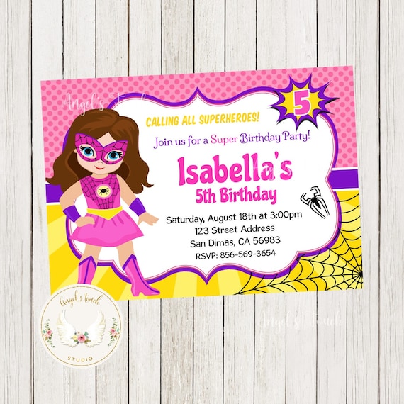Invitations & Announcements Paper Personalized Digital Printable File ...