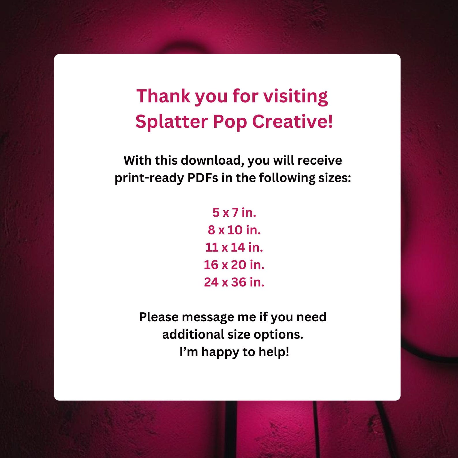Neon Pink Pony Art Print: Trendy Dorm Decor (digital Download) - Etsy