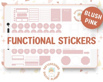 Minimalist Neutral Digital Planner & Calendar Stickers for - Etsy