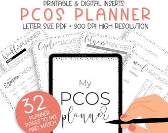 Pcos Worksheets - Etsy