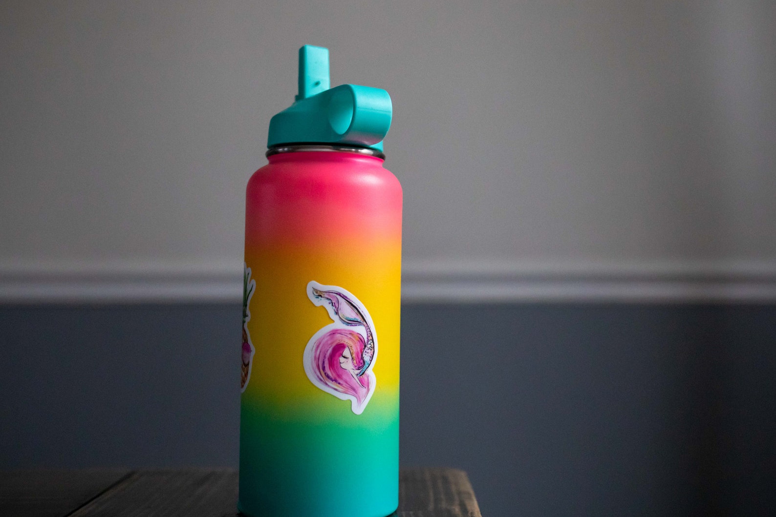 Amelia Mermaid Girl Decal Under the Sea Hawaii Waterproof - Etsy