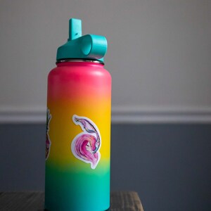 Amelia Mermaid Girl Decal | Under the Sea | Hawaii | Waterproof Little ...