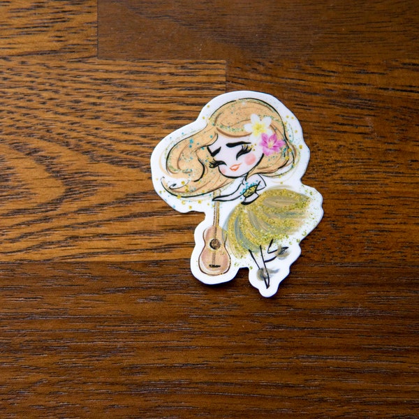 Hula Girl - Etsy