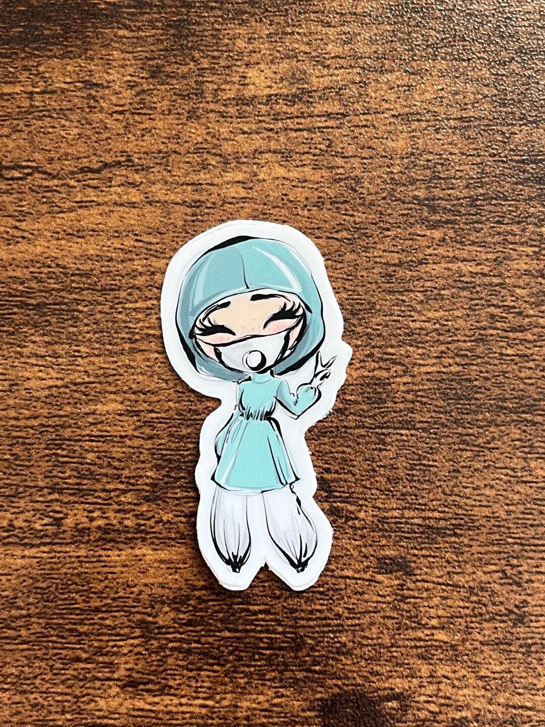 Medical Professional Decal – Waterproof Vinyl Sticker for Doctors ...