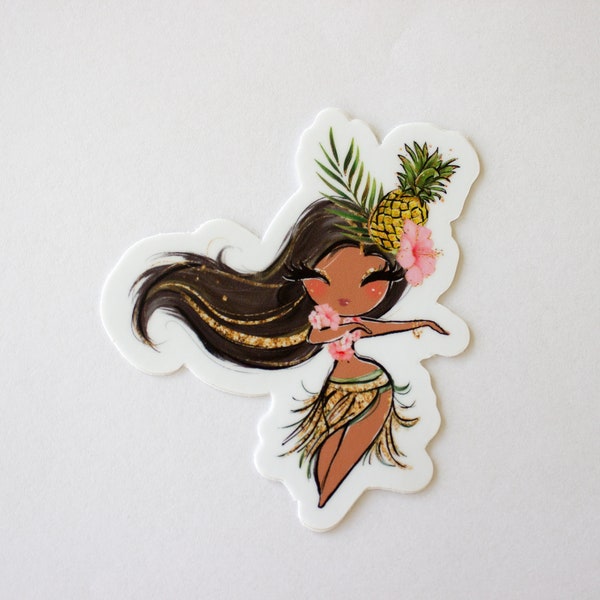 Hula Girl - Etsy