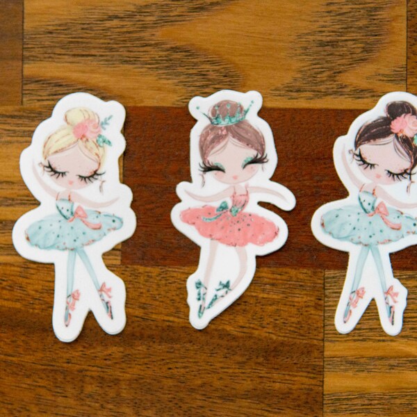 Ballet Sticker - Etsy
