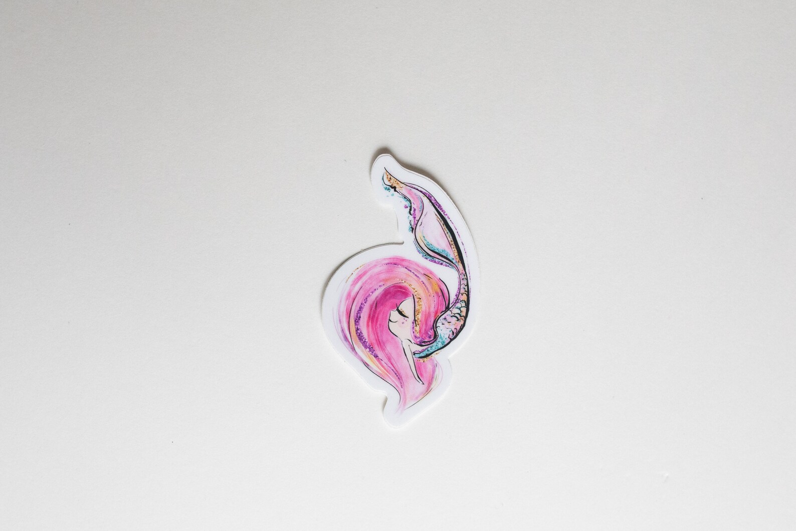 Amelia Mermaid Girl Decal | Under the Sea | Hawaii | Waterproof Little ...
