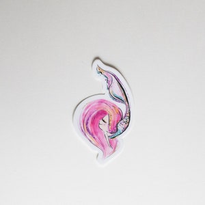 Amelia Mermaid Girl Decal | Under the Sea | Hawaii | Waterproof Little ...