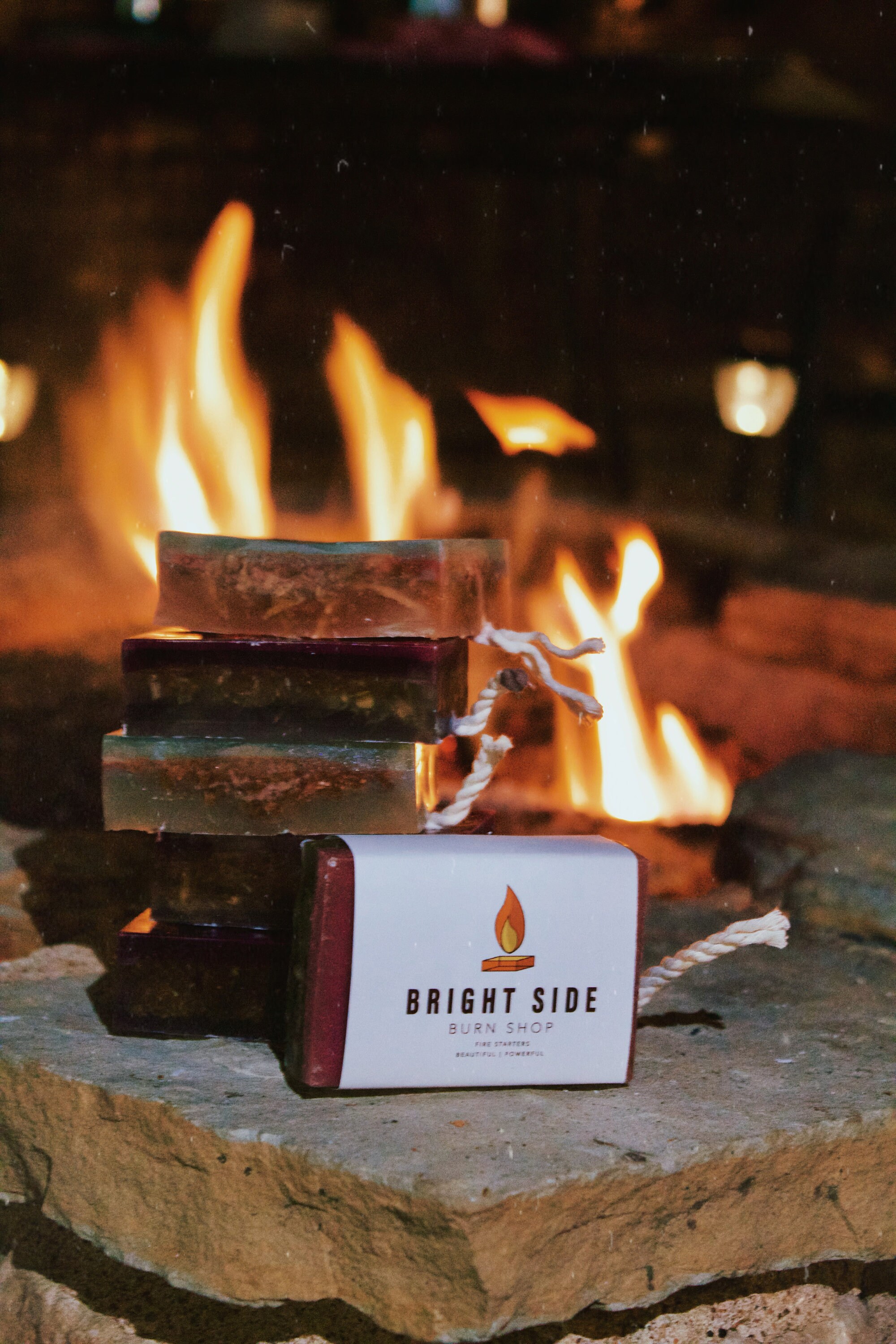Bright Side Fire Starter (fire Bar) - Etsy