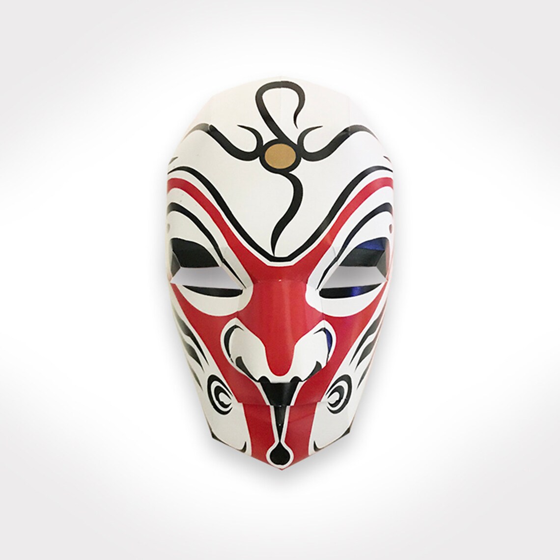 Headwear Series Chinese Peking Opera Mask SUN Wu Kong - Etsy