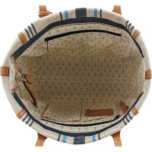 NWT Brand New Blue Water Dover Large Tote Women Bag Retired - Etsy