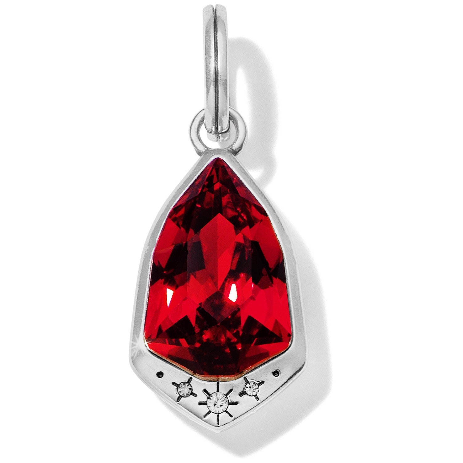Red Amulet Necklace