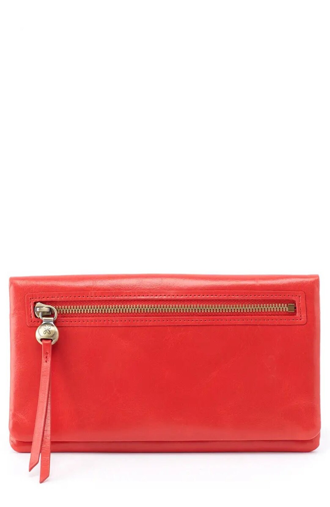 NWT Brand New Hobo Lumen Bifold Leather Wallet Rio Women Bag Retired ...