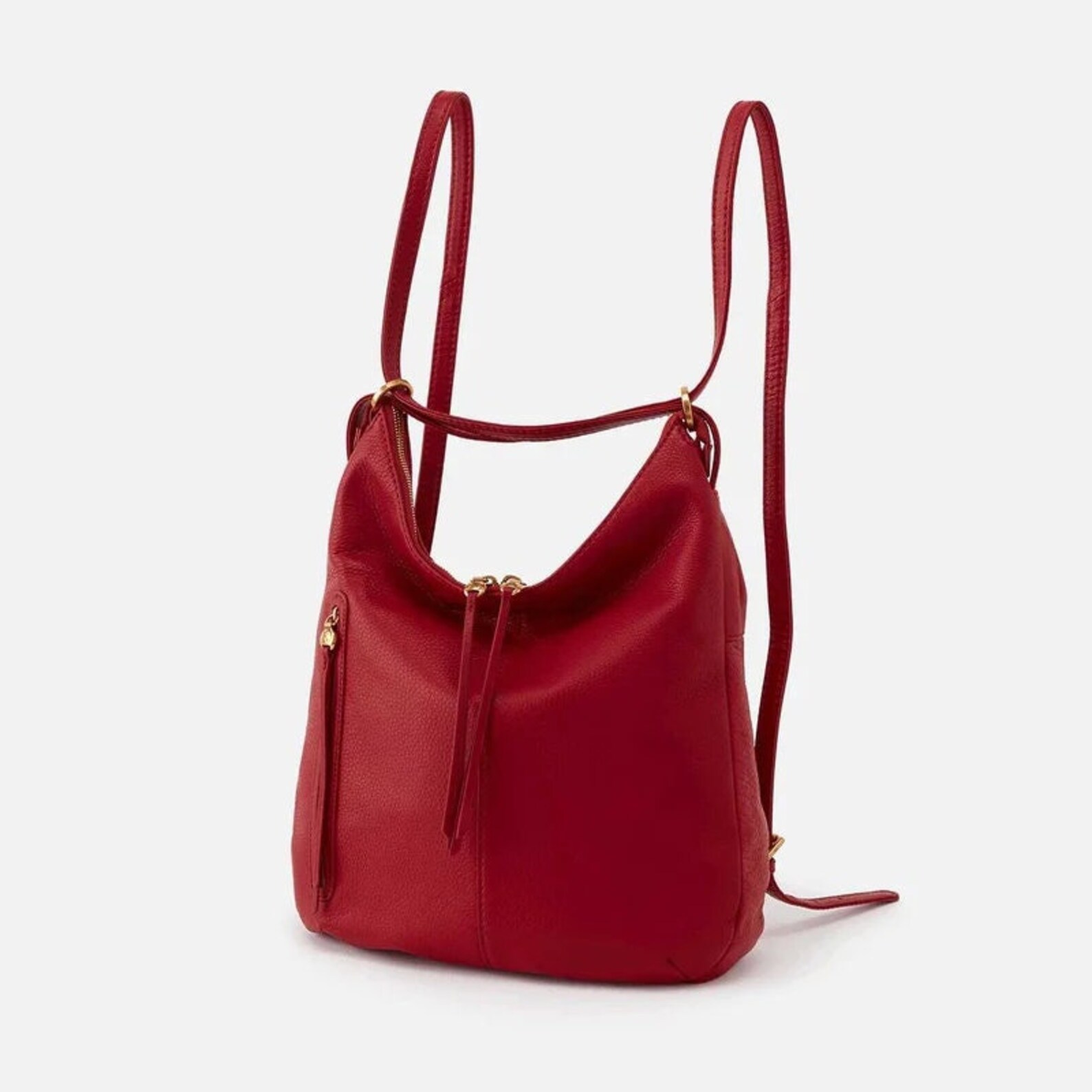 NWT Brand New Hobo Merrin Convertible Backpack Scarlet Women Bag ...
