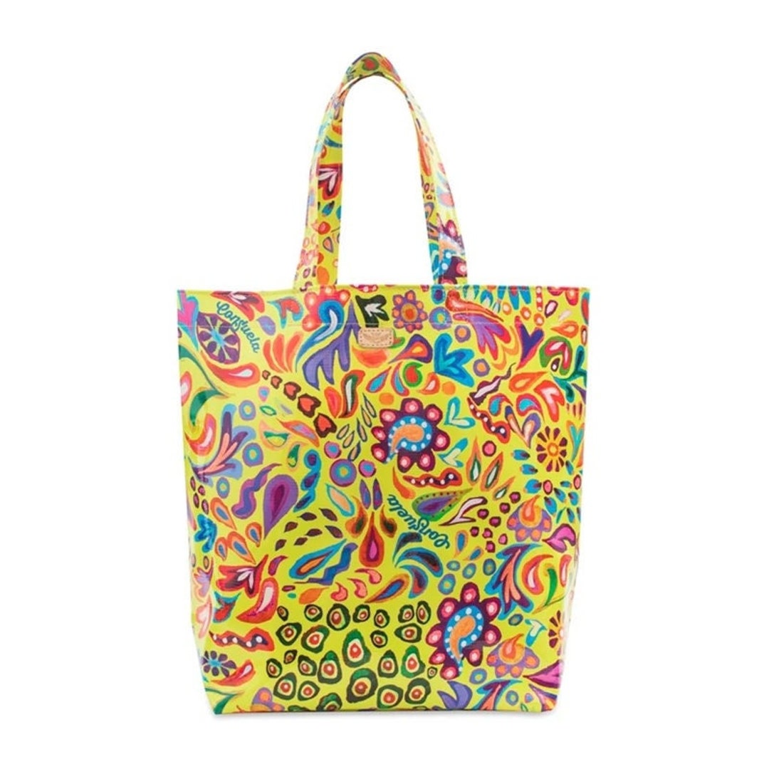 NWT Brand New Consuela Rita Limon Swirly Grab 'N Go Basic Tote Women Bag Retired Design Rare ...