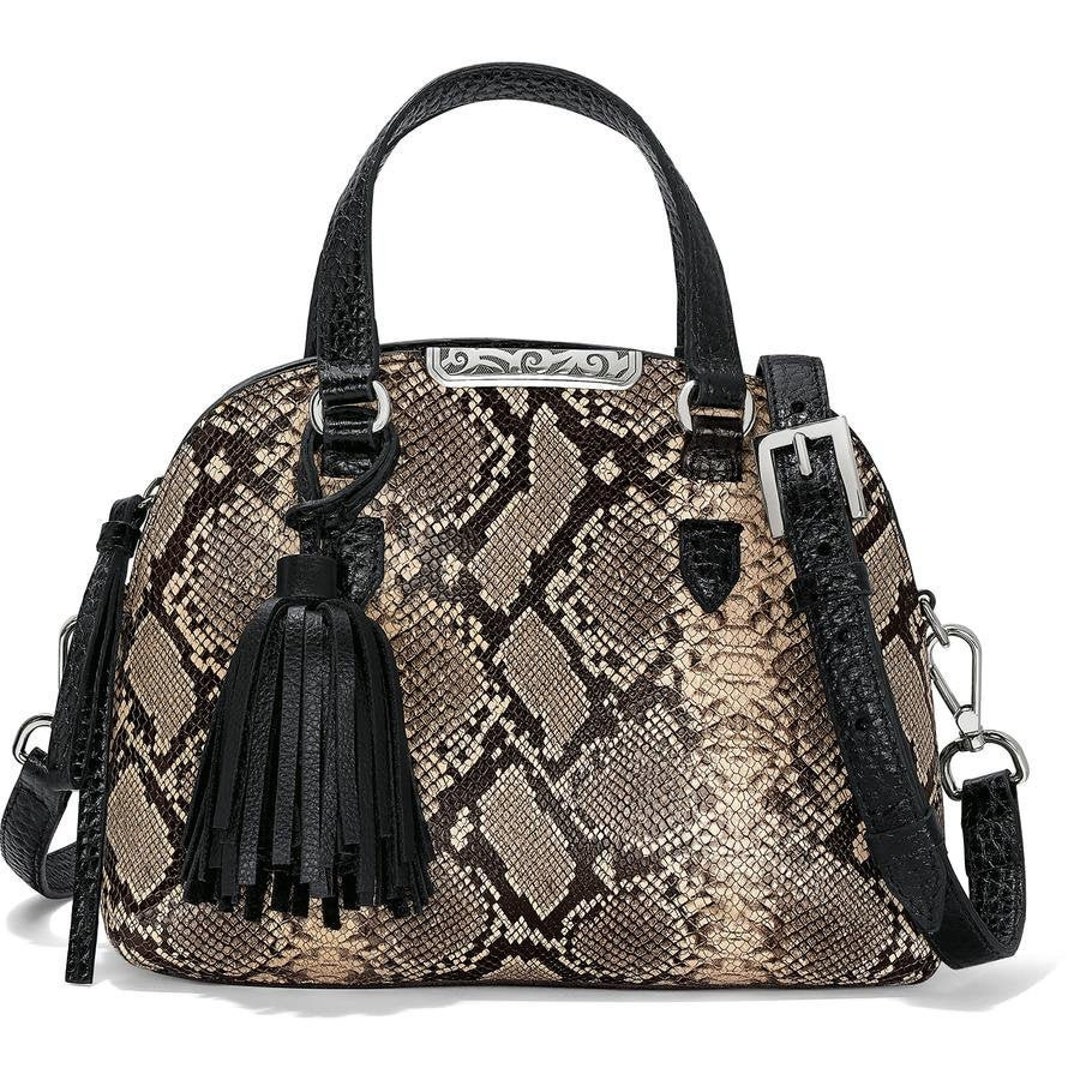 Brand New Ronan Mini Domed Satchel python Women Retired - Etsy