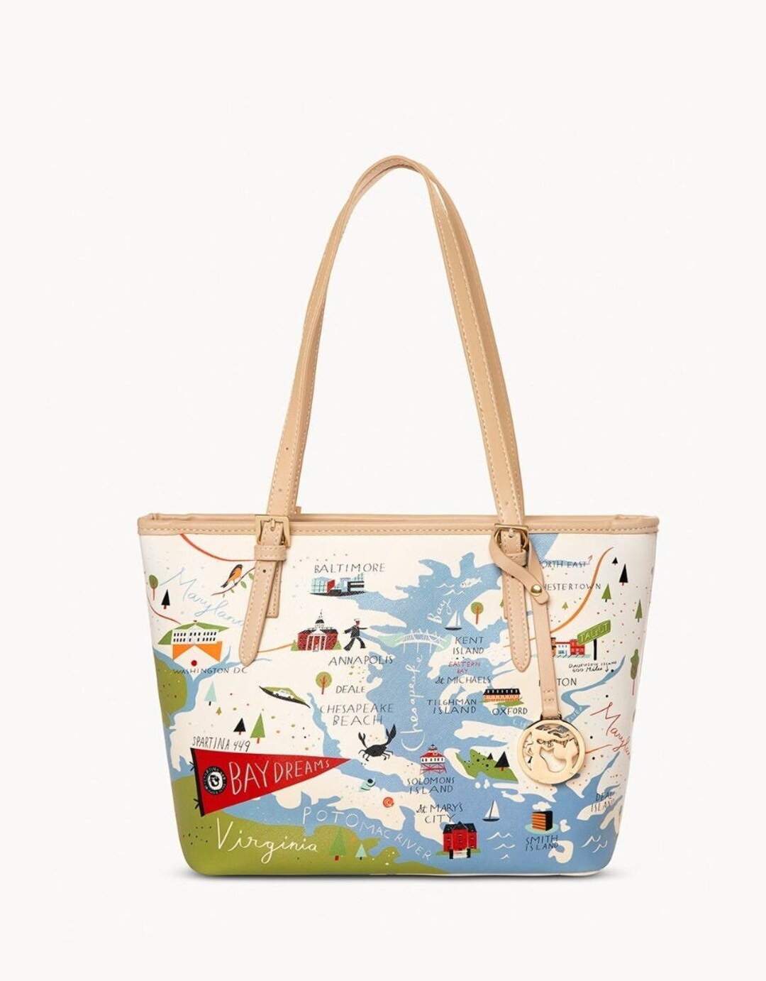 NWT Brand New Spartina 449 Bay Dreams Small Tote Women Bag - Etsy