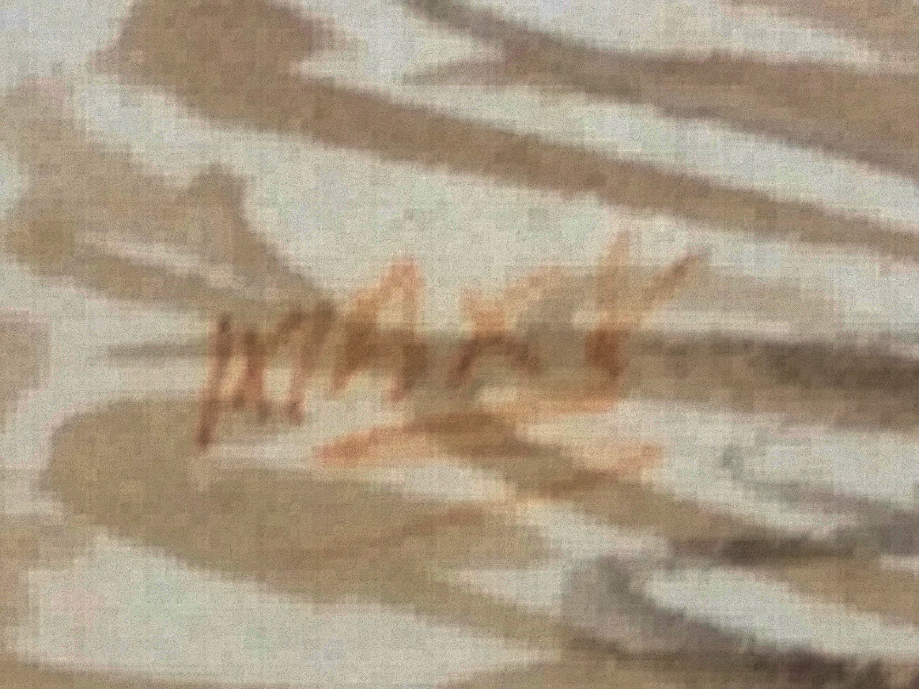 Watercolor Paintings, Mid-century, by Mexican Artist Max Vidal, Framed ...