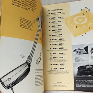 Garrard Phonograph Model LAB 80 Turntable Technical Sales - Etsy