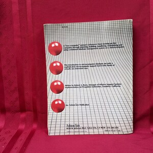 Mini Library of 3 Early 1980s PC Database Program Manuals Dbase II the ...