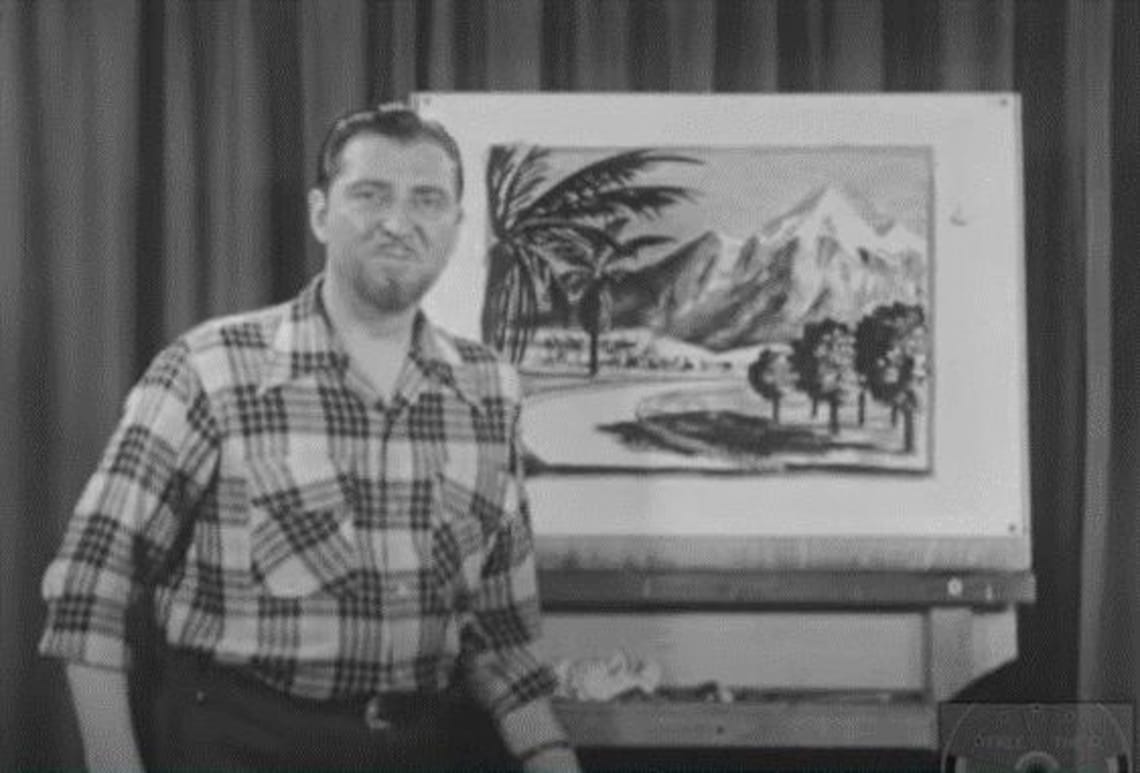 Learn to Draw With Jon Gnagy, America's First TV Art Instructor ...