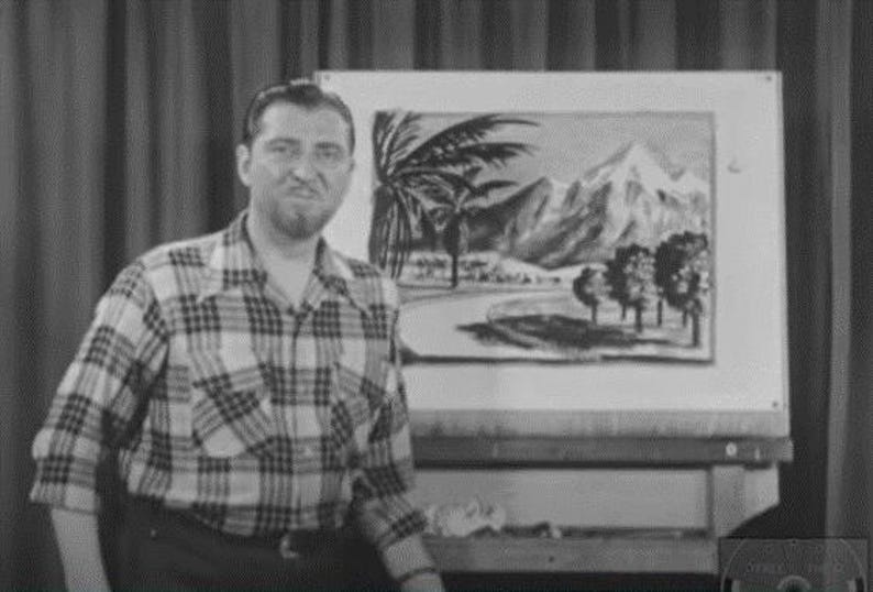 Learn to Draw With Jon Gnagy, America's First TV Art Instructor ...