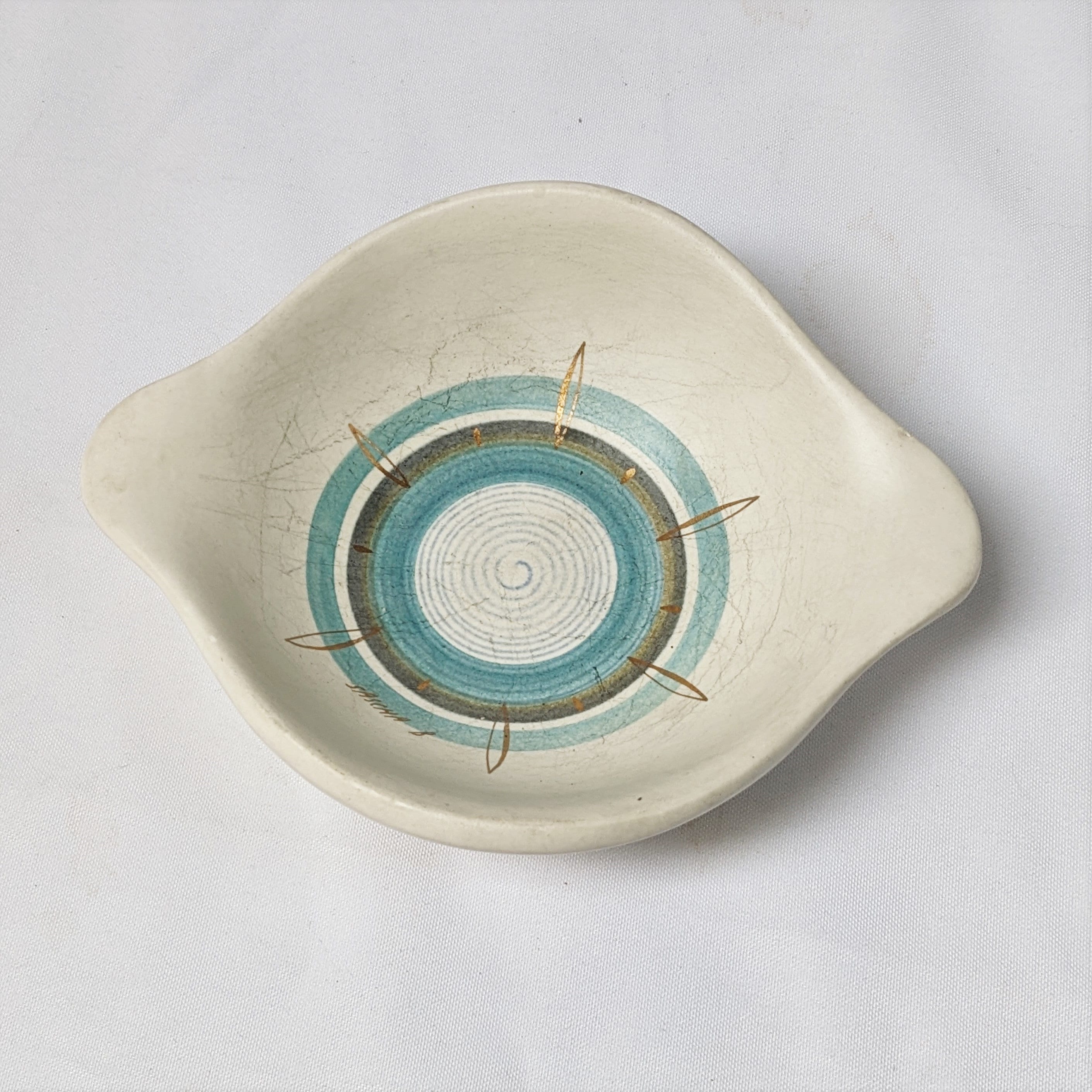Mid-century Modern Bowl, Iconic Design Ceramic, 1950s, MCM Designer ...
