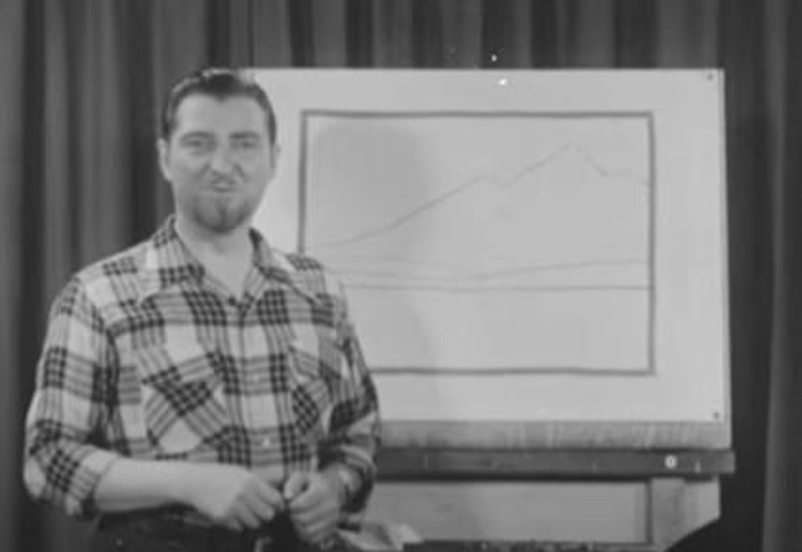 Learn to Draw With Jon Gnagy, America's First TV Art Instructor ...