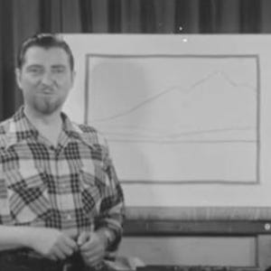 Learn to Draw With Jon Gnagy, America's First TV Art Instructor ...