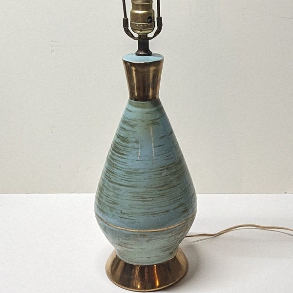 Turquoise Table Lamp - Etsy