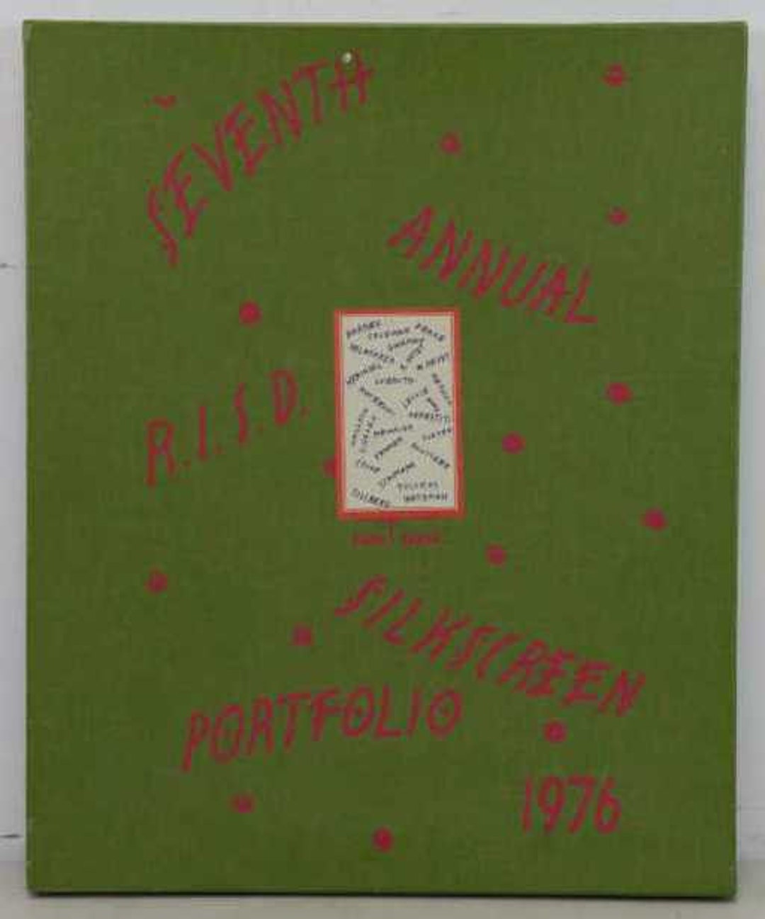 7th Annual Edition of RISD Screenprint Portfolio 1976 - Etsy