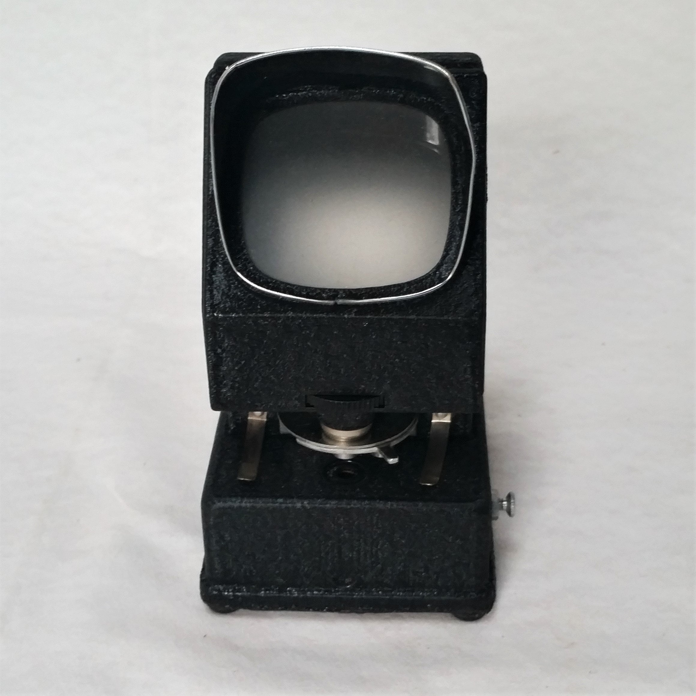 Vintage 35 Mm Slide Viewer Black Metal Construction 1940s - Etsy