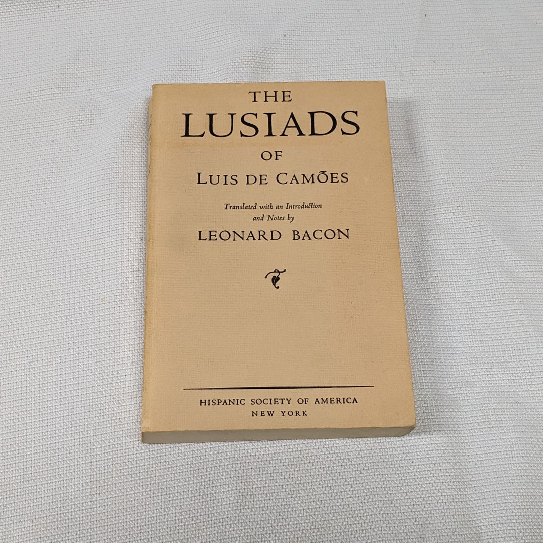 The Lusiads of Luis De Camoes, Epic Poem, Saga of Vasco Da Gama ...