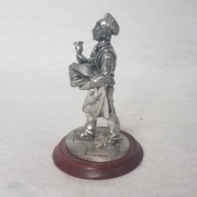 Vintage Pewter Figurines Characters From Dickens Novels Made in England ...