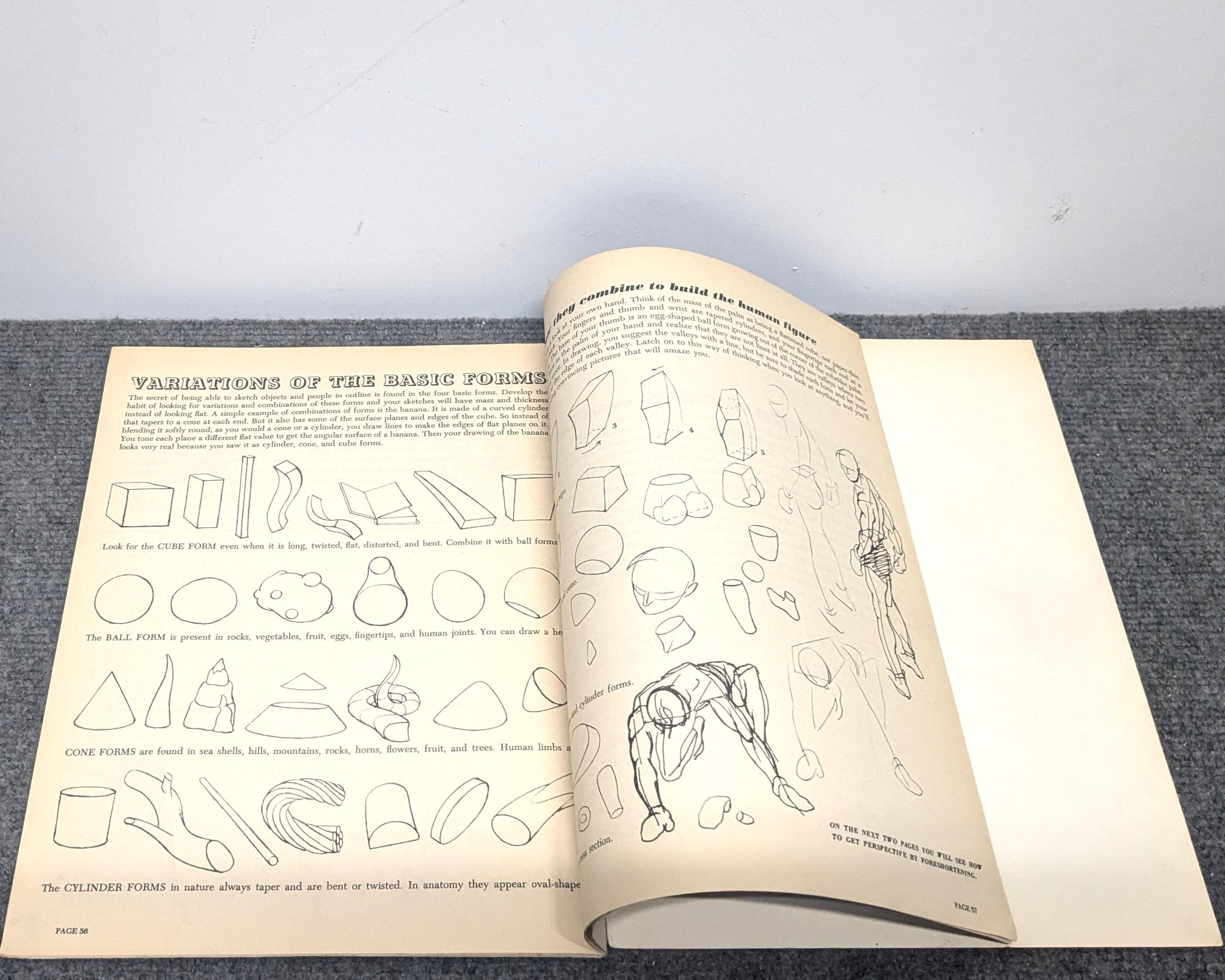Learn to Draw With Jon Gnagy, America's First TV Art Instructor ...