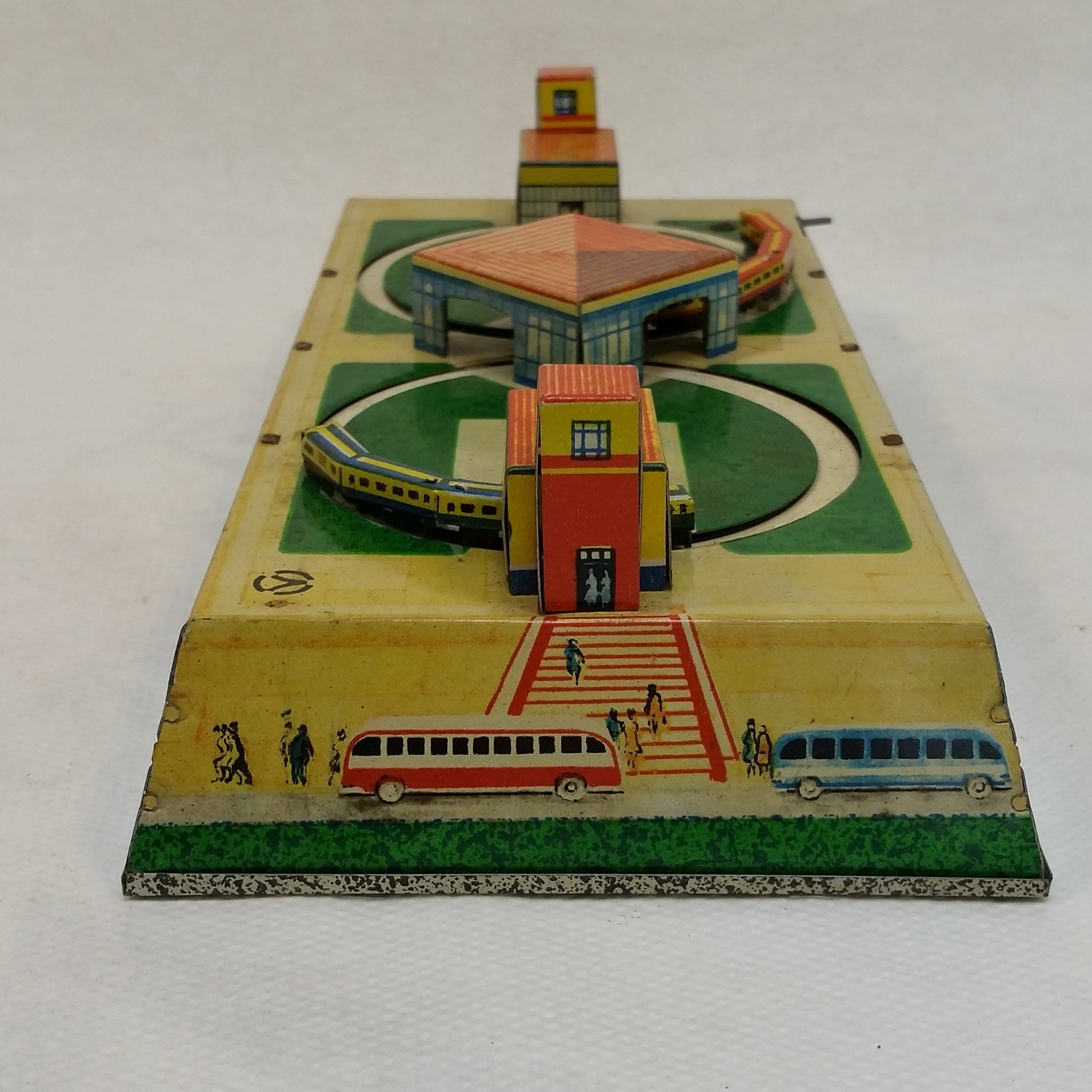 Russian Wind-up Metal Toy Train Made in the Soviet Union Era - Etsy