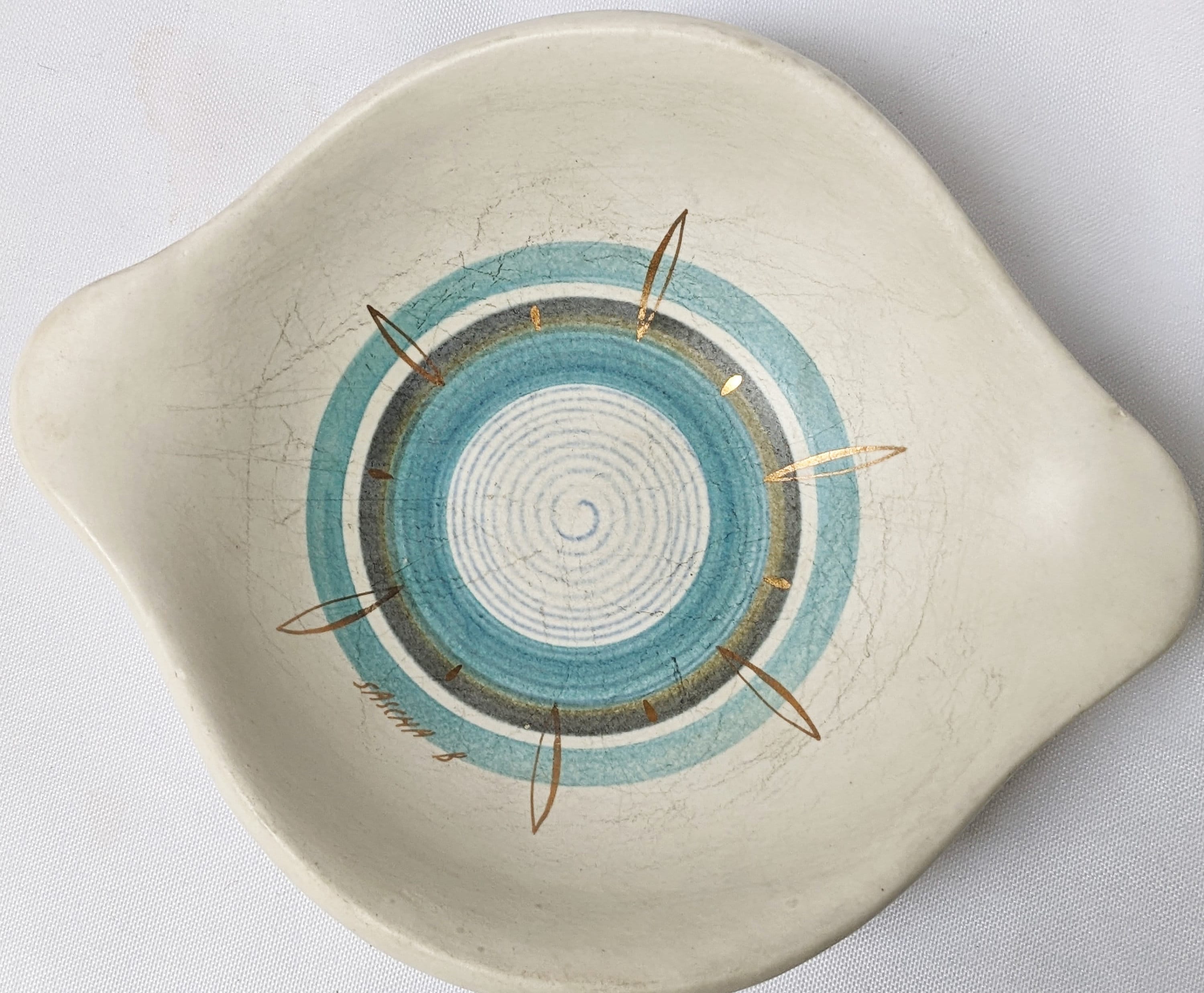 Mid-century Modern Bowl Iconic Design Ceramic 1950s MCM - Etsy