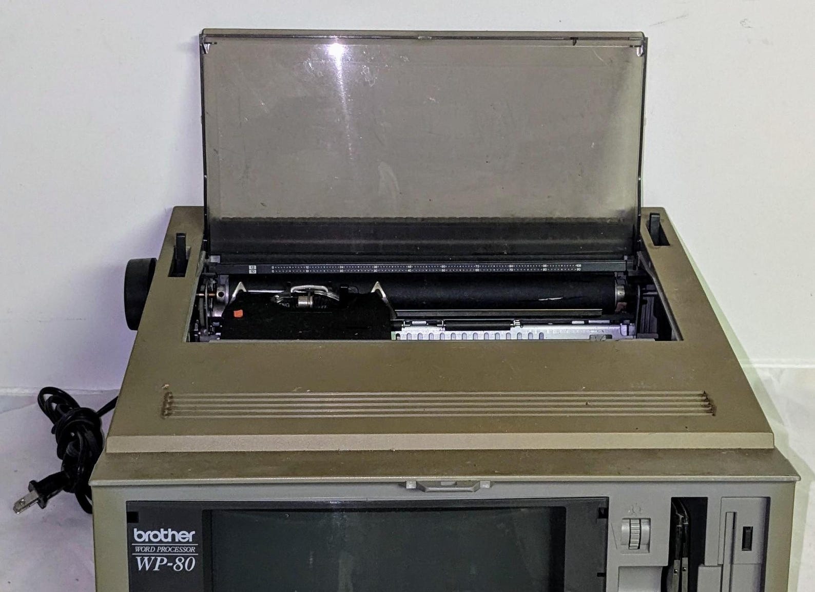 Vintage Brother Word Processor Model WP-80 WORKING CONDITION - Etsy