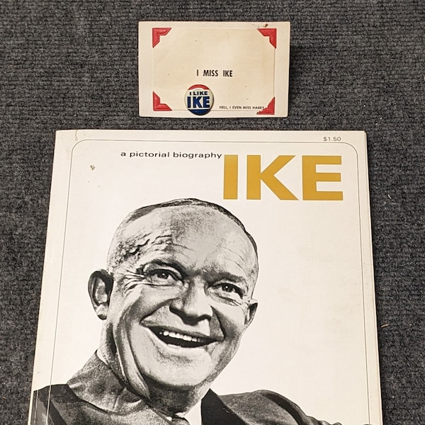 I Like Ike Pin - Etsy